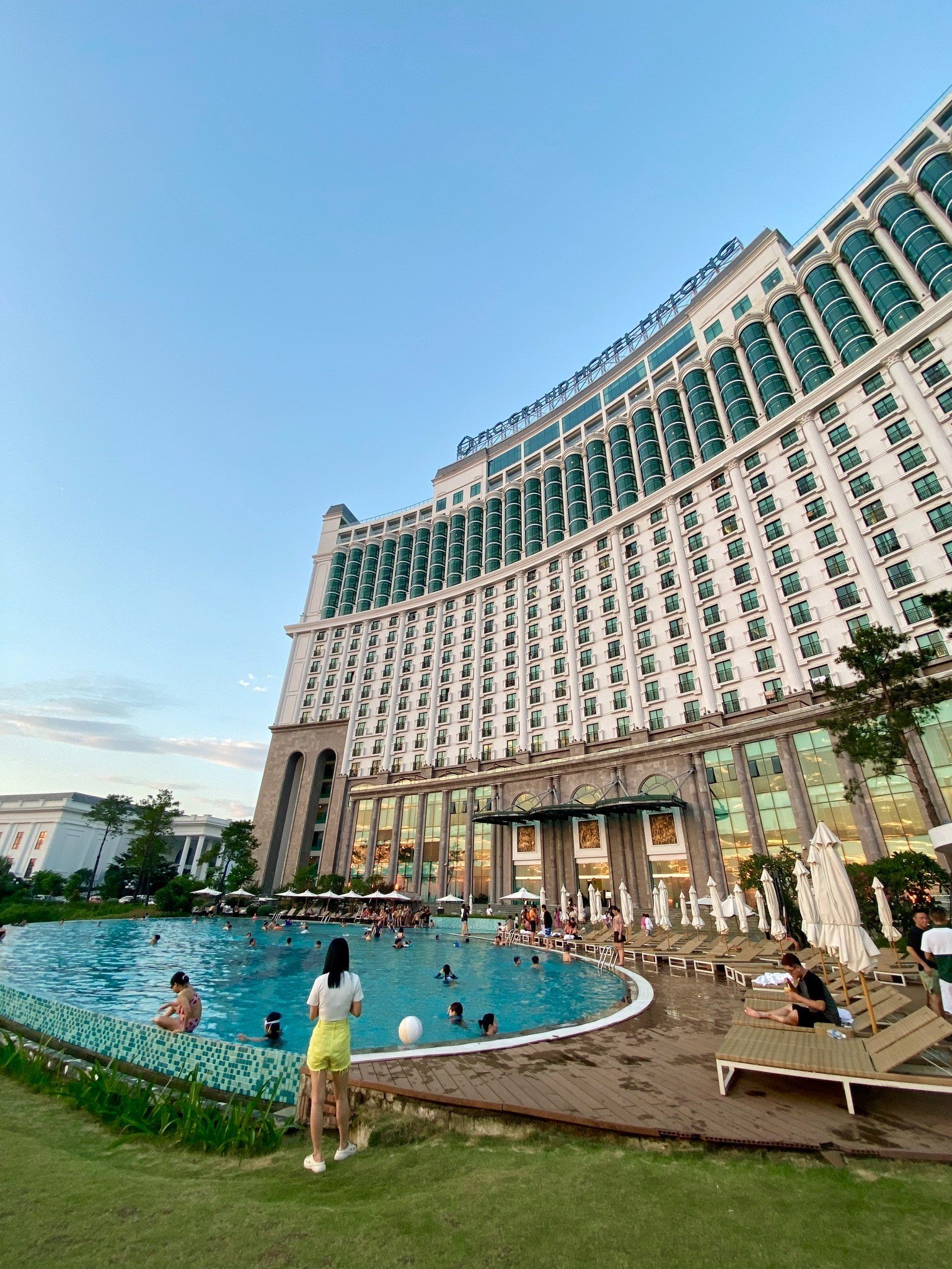 THIẾT KẾ THI CÔNG CẢNH QUAN SÂN VƯỜN KHU NGHỈ DƯỠNG FLC HẠ LONG LIÊN H